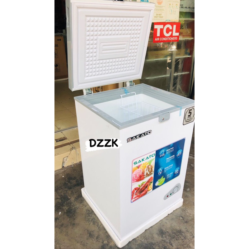 (C2024 OFFER) 118L Freezer SAKATO Dual Mode Chest Freezer SF-118S ...