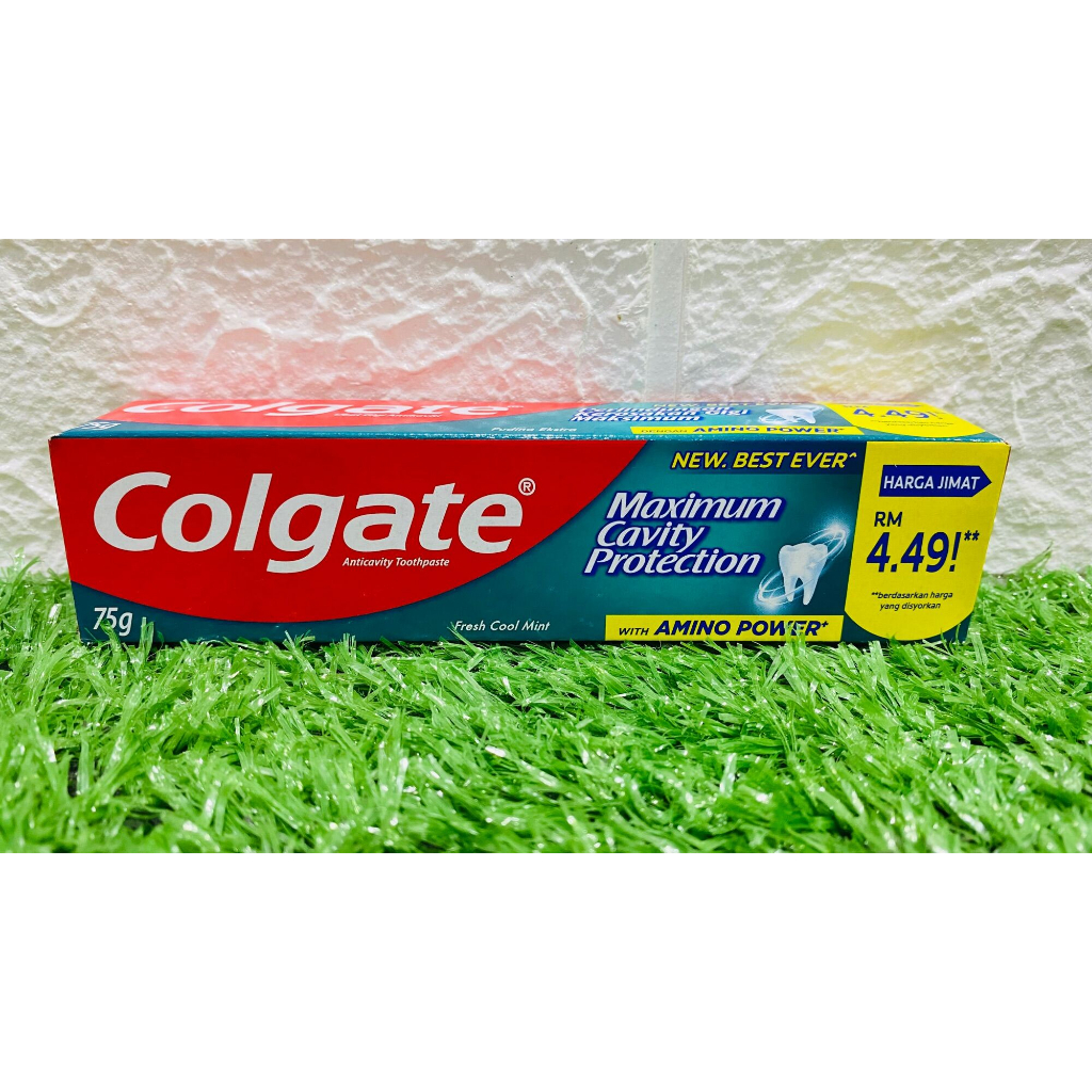 COLGATE TOOTHPASTE 75G / UBAT GIGI COLGATE 75G ( 2 WARNA) READY STOCK ...