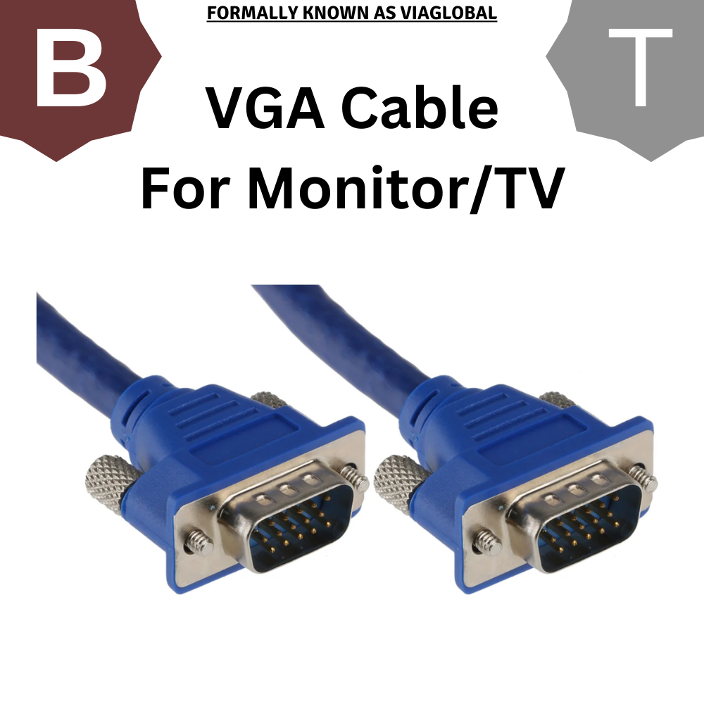 1.5M VGA MALE TO VGA MALE CABLE 15 Pin 3C+4 Monitor | Shopee Malaysia 1.5M VGA MALE TO VGA MALE CABLE 15 Pin 3C+4 Monitor | Shopee Malaysia