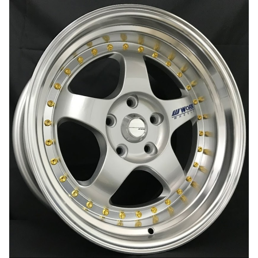 MEISTER S1 17 inch 8.5JJ 5X114.3 ET25 CAR SPORT RIMS CHEAP WHEELS ...