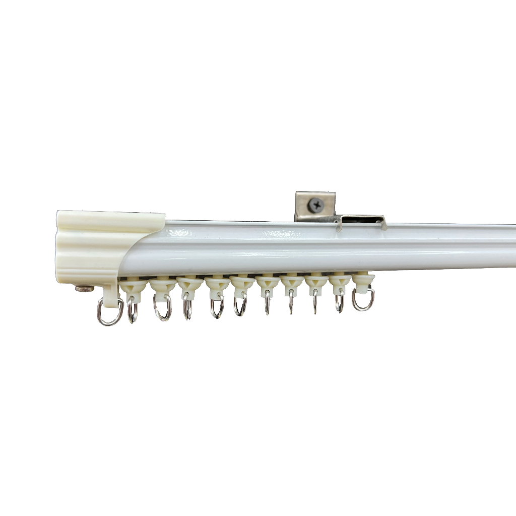 Rel Langsir Aluminium Single Track (Curtain Track / Single Track ...