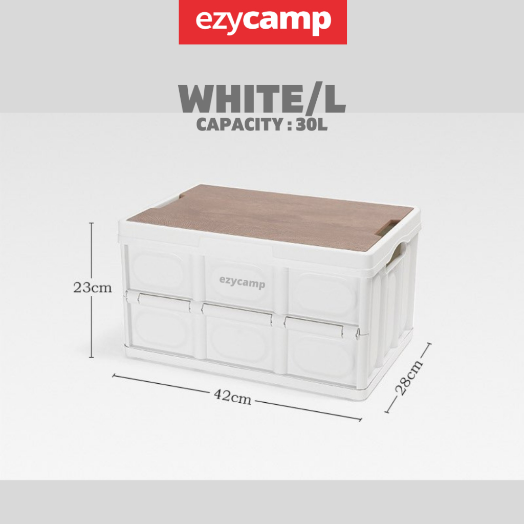 Foldable storage box camping container equipment outdoor picnic kotak ...