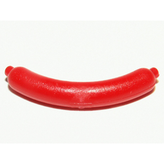 LEGO PARTS (GENUINE) 33078 Hot Dog / Sausage | Shopee Malaysia