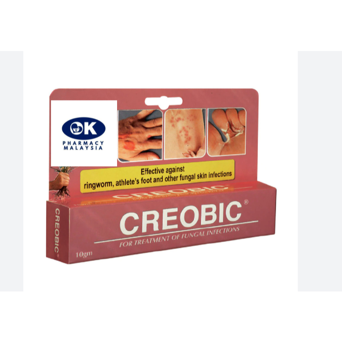 CREOBIC CREAM 10GM ( TREATMENT FOR ANTI FUNGAL INFECTIONS) | Shopee ...
