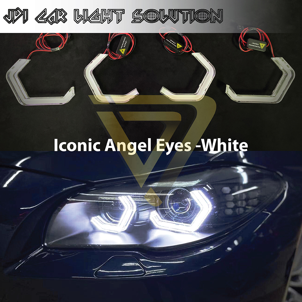 BMW Angel Ring Type Iconic Crystal Angel Eyes DRL Turning Signal ...