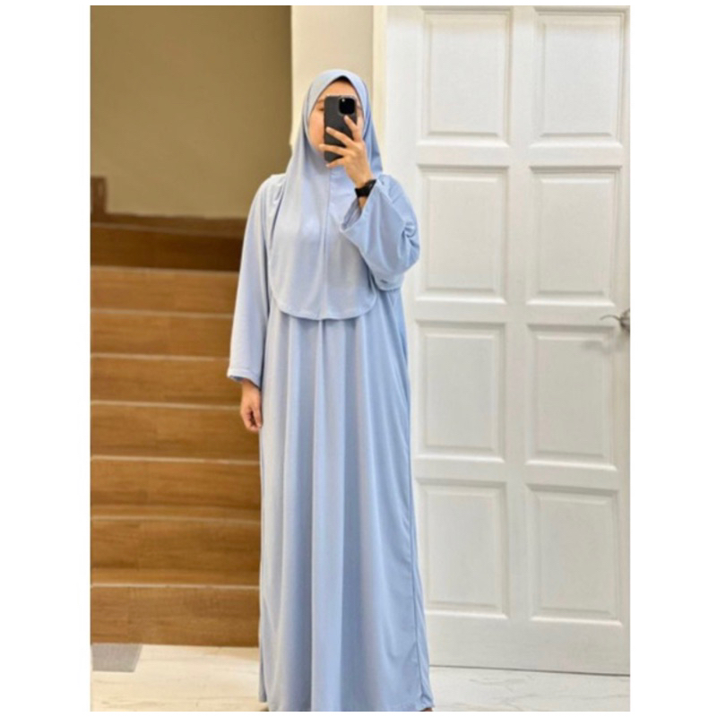 SET SOLEHAH BY DE IMPIANA /New Colour/JUBAH VIRAL 2023) | Shopee Malaysia