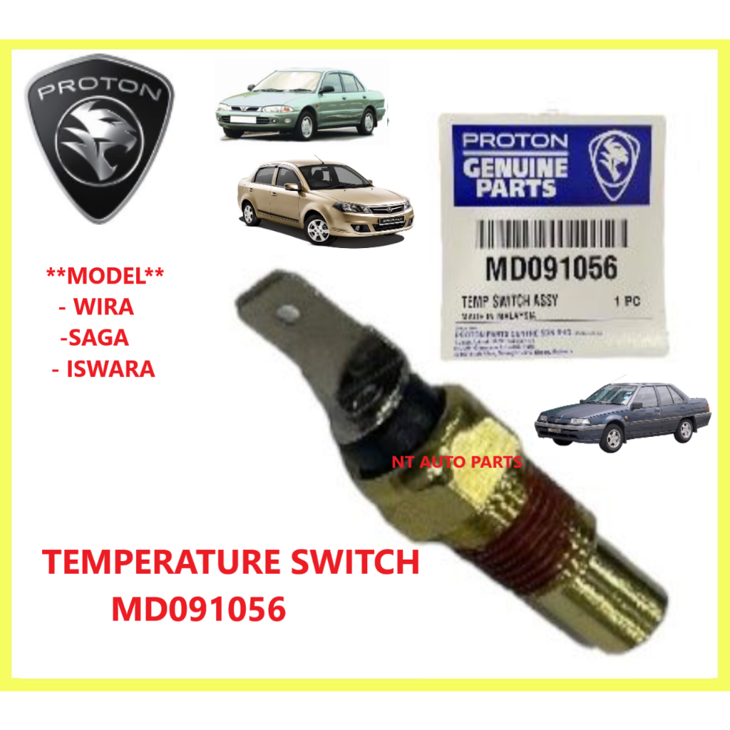 GENUINE PROTON ENGINE COOLANT WATER TEMPERATURE SWITCH - PROTON SAGA ...