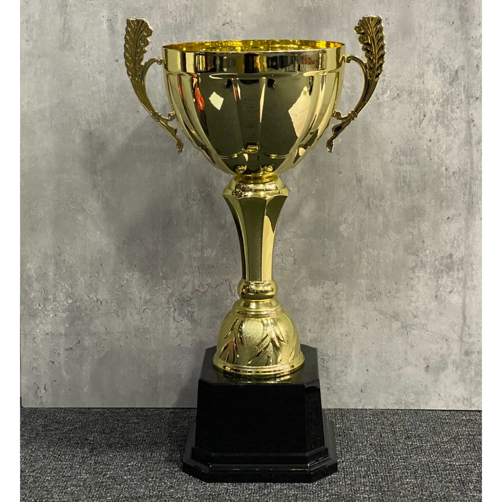 Metal Cup Trophy Trofi Metal Trofi Champion | Shopee Malaysia