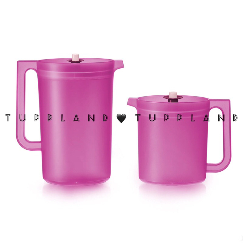 Tupperware Gourmet Giant Pitcher 3.7L / Small Pitcher 1.42L -1PC ...