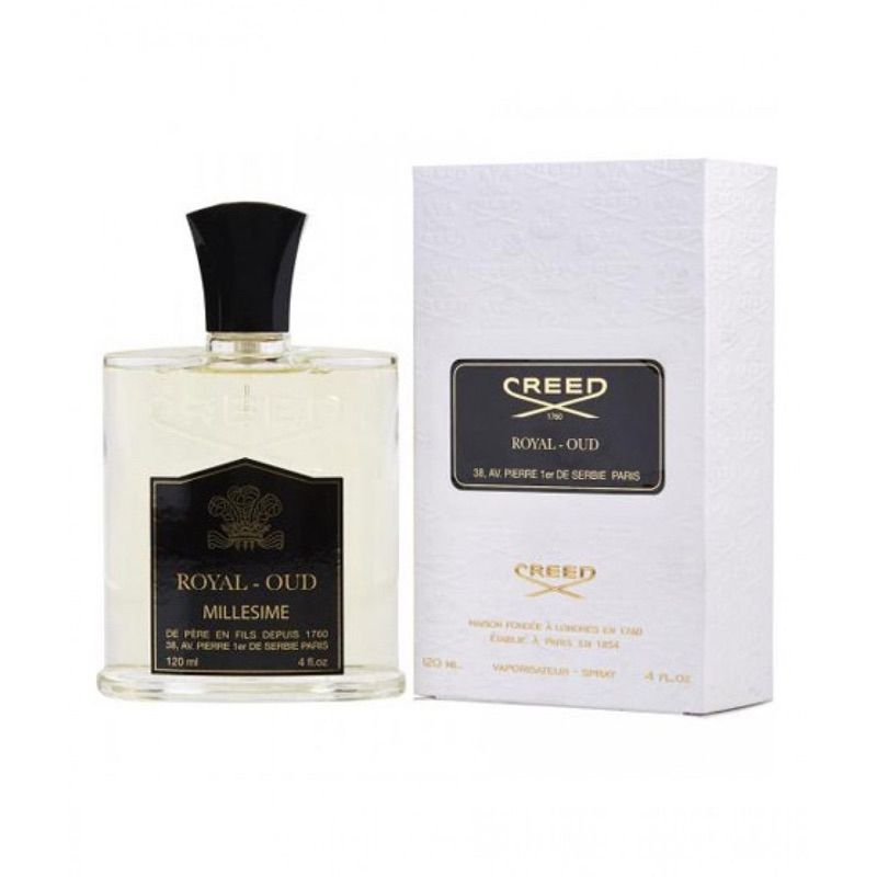 (ORIGINAL) *Creed Royal Oud Edp (M) 120Ml (Batch 2016 - 16F01) | Shopee ...