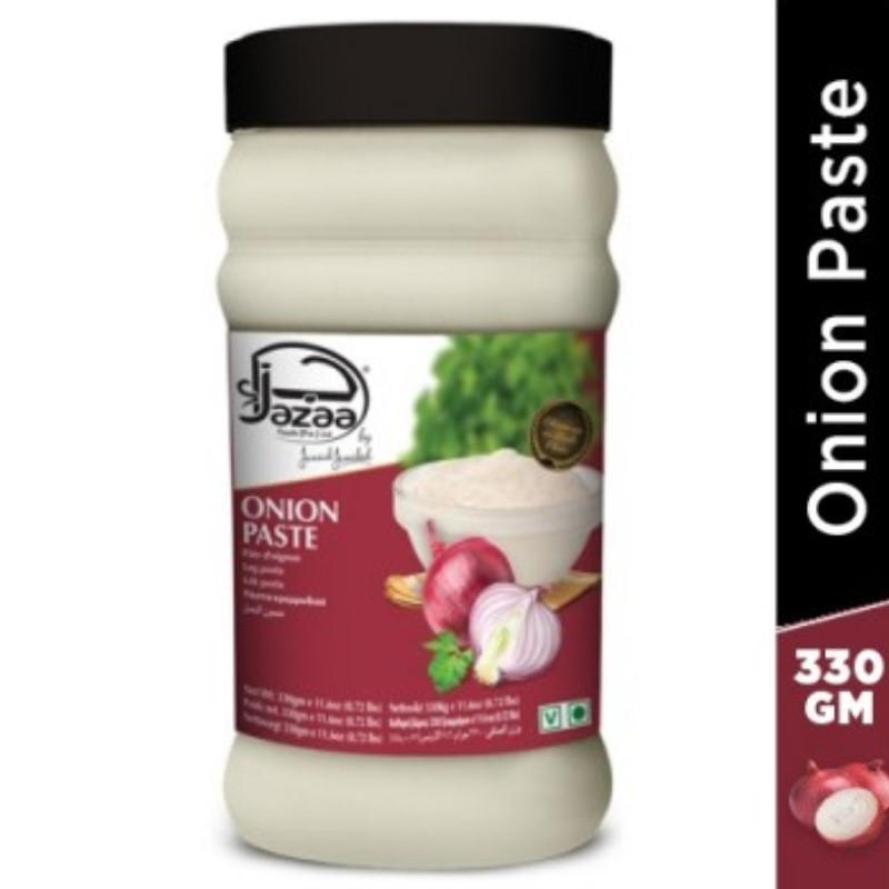 Jazaa Onion Paste, 330g (Assorted) | Shopee Malaysia