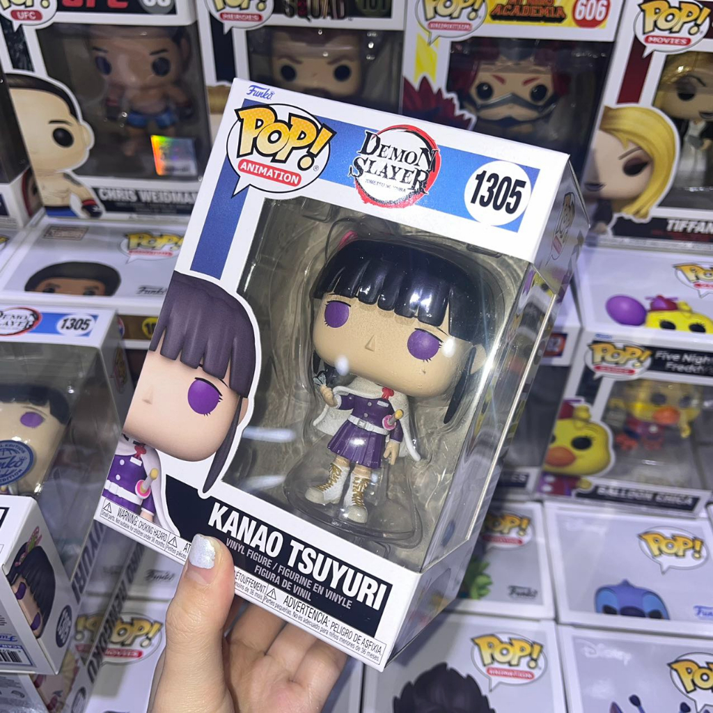 Funko Pop Vinyl Animation Number 1304 1305 1306 1307 1308 Demon Slayer ...