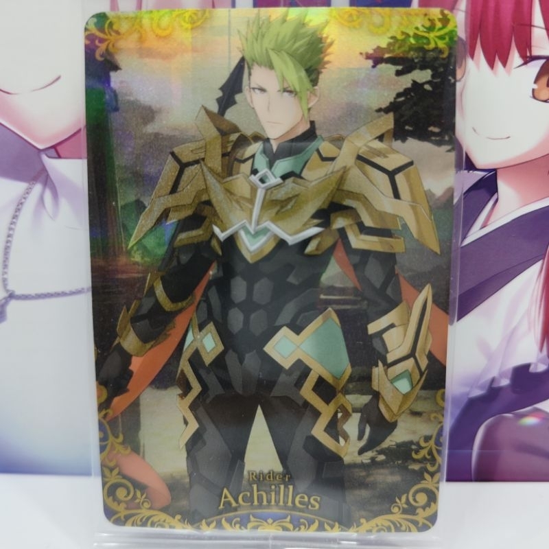 Fgo Achilles wafer Bandai (Fate Grand Order TCG card) | Shopee Malaysia