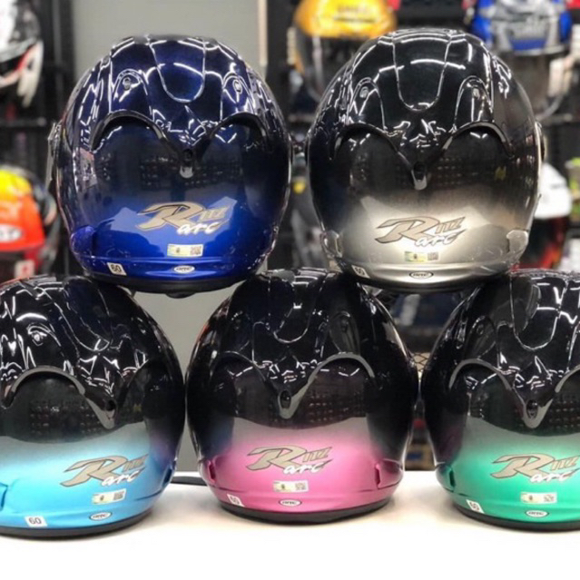 Arc Ritz Helmet 2 Tone Special Dual Warna Arc Openface | Shopee Malaysia