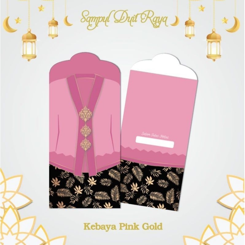 🆕 Sampul Duit Raya Edisi Sedondon Tema Raya 2024 Angpow Money Pocket ...