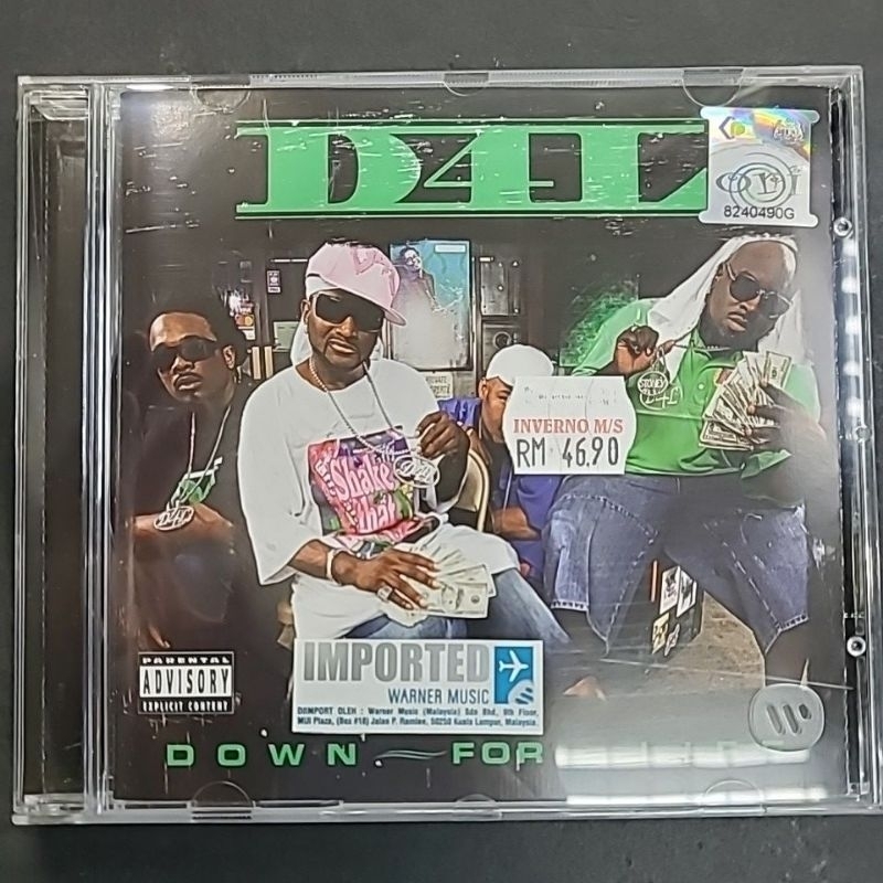 D4L - Down For Life (CD) | Shopee Malaysia