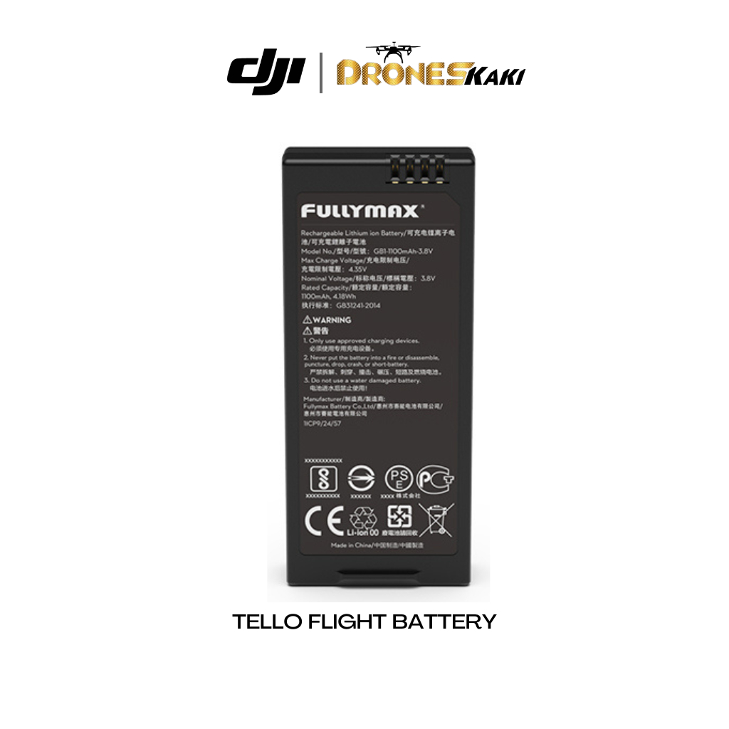 DJI Tello Flight Battery | Shopee Malaysia