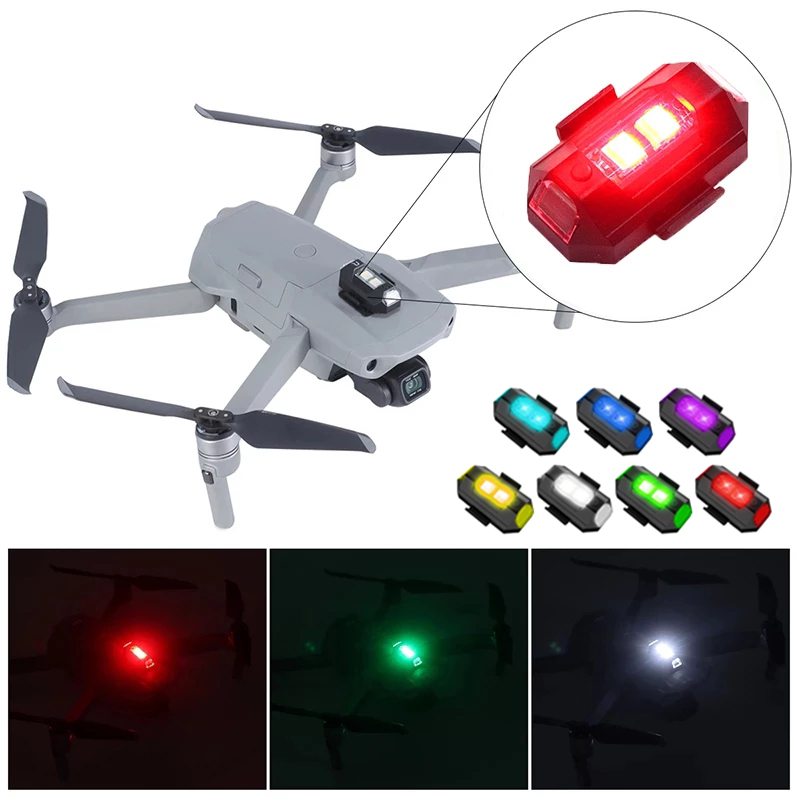 【Local Delivery】TTF 7 Warna Cahaya Strob Motosikal Ekor Lampu Amaran ...
