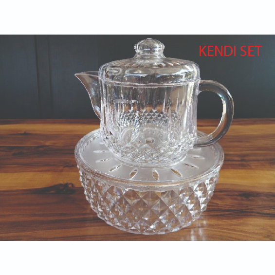 Crystal Clear Kendi Air Hand Washing Pot Kendi Basuh Tangan Plastic ...