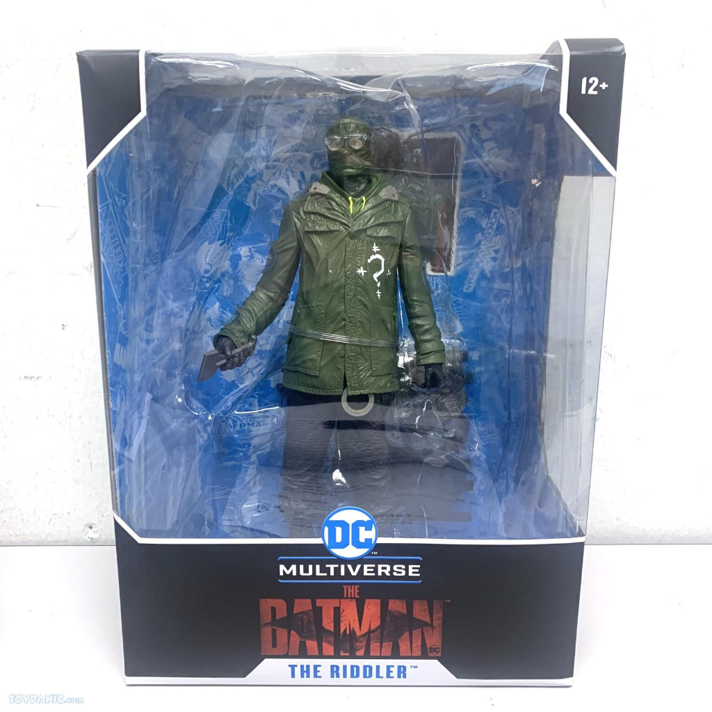 The Riddler (The Batman) 12 inch Statue | Shopee Malaysia