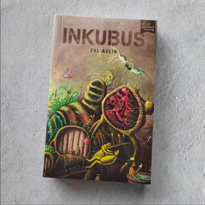 Buku Fixi: Inkubus (Zul Azlin) | Shopee Malaysia
