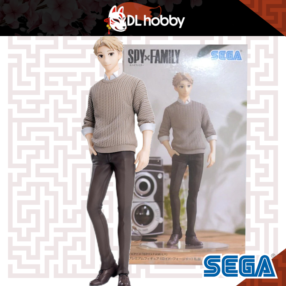 Spy X Family Loid Forger Casual Out Fit Ver. Sega Official SPM Figure ...