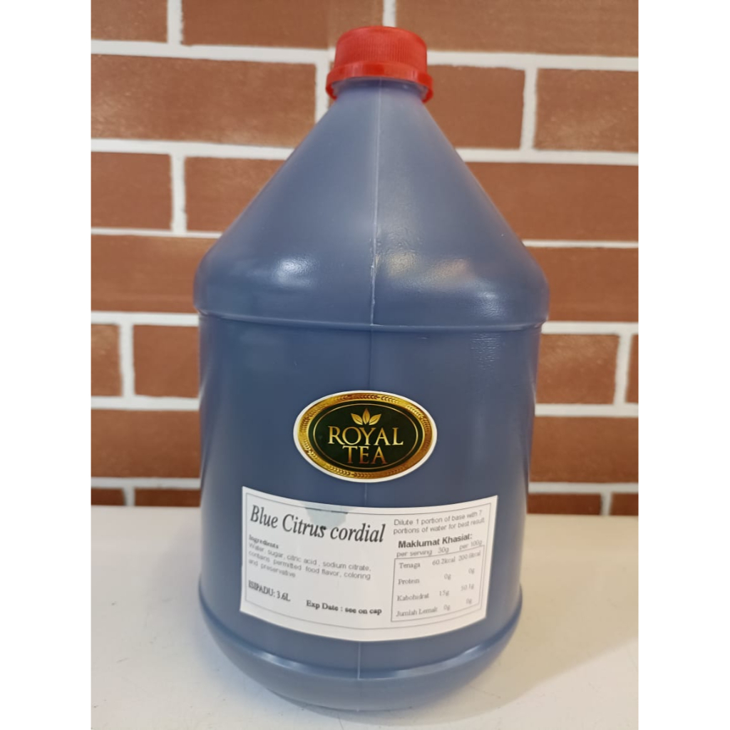 Blue Curacao Syrup Concentrate Syrup 5kg ice blended juice milk shake【FUN HUT】 | Shopee Malaysia