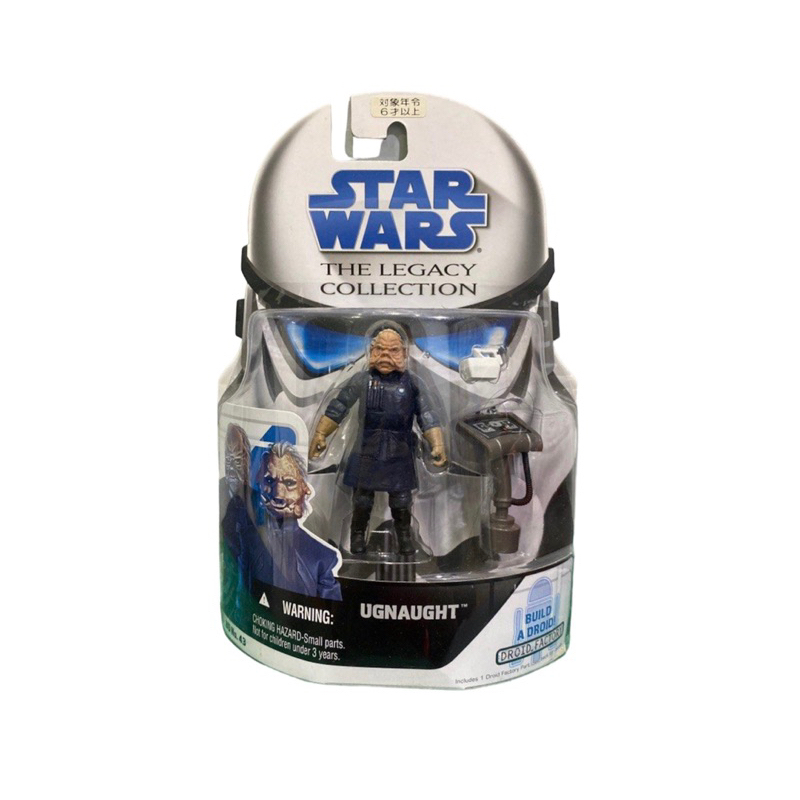 Star Wars Ugnaught The Legacy Collection Action Figure Hasbro (Rare ...