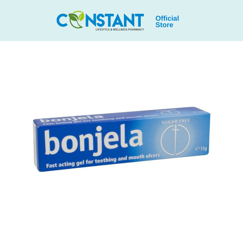 Bonjela Gel For Mouth Ulcers (15g) | Shopee Malaysia