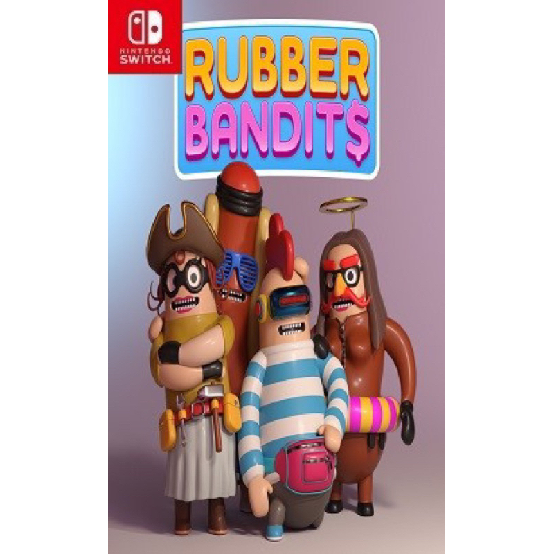 Nintendo Switch Digital Rubber Bandits | Shopee Malaysia