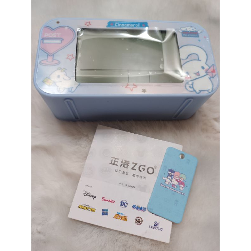Original ZGO Sanrio Cinnamoroll Clock 小白闹钟⏰ | Shopee Malaysia