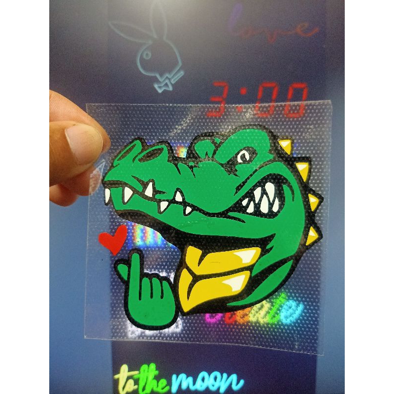 Buaya Darat cutting sticker high quality | Shopee Malaysia