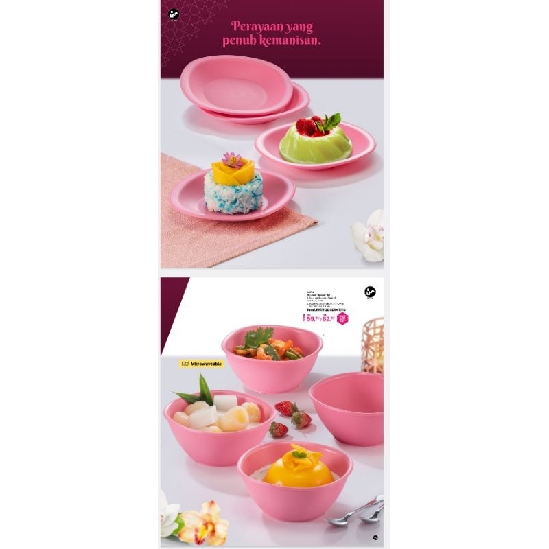 (READY STOCK)Tupperware Gourmet Dessert Set | Shopee Malaysia