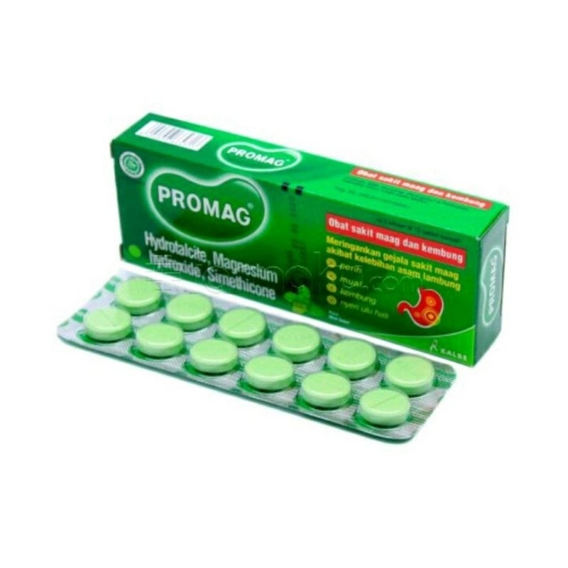 PROMAG TABLET ( 3 blisters ) | Shopee Malaysia