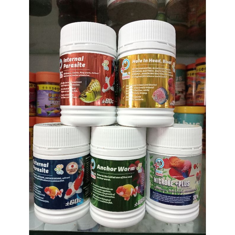 AQUA GUARD internal parasite/external parasite/boleh in head,bloat ...
