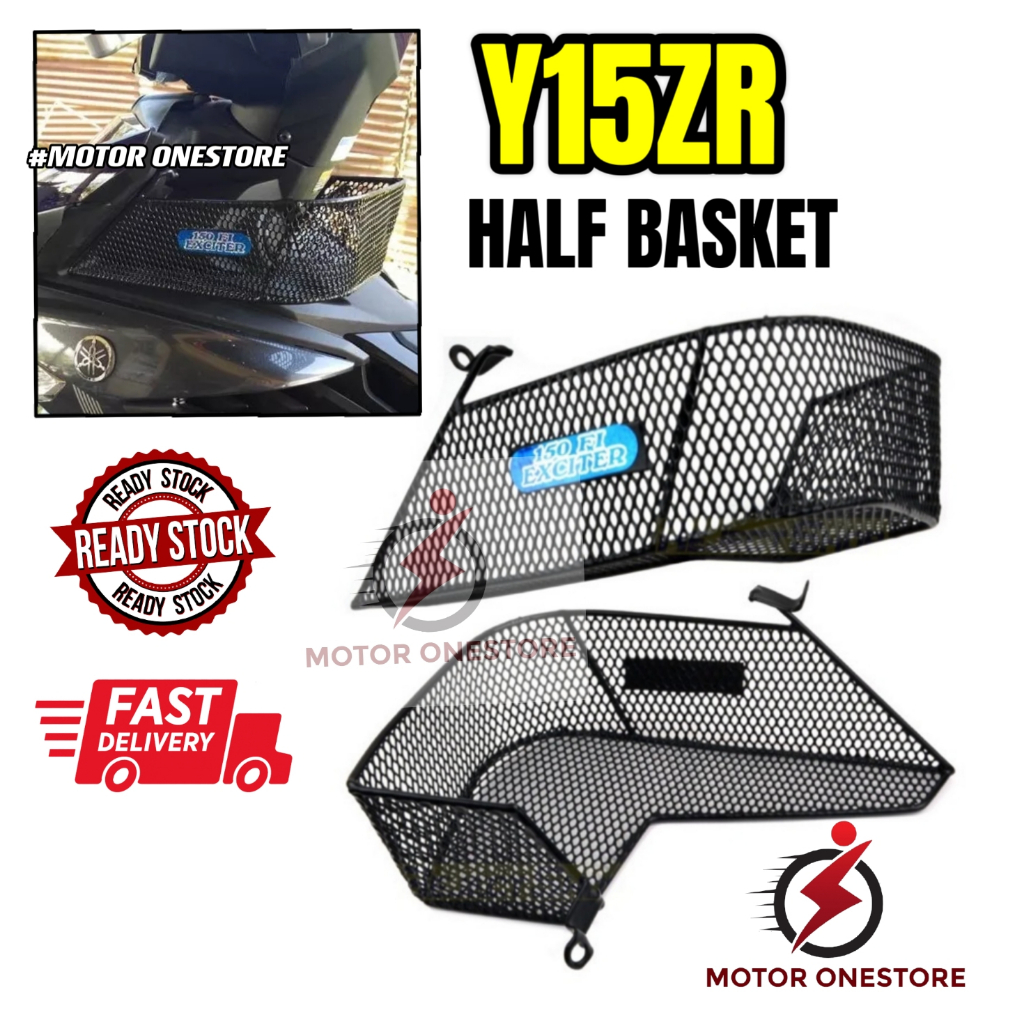 SIDE BASKET MINI HALF BASKET BAKUL SISI KECIL JARING FOR YAMAHA Y15ZR ...