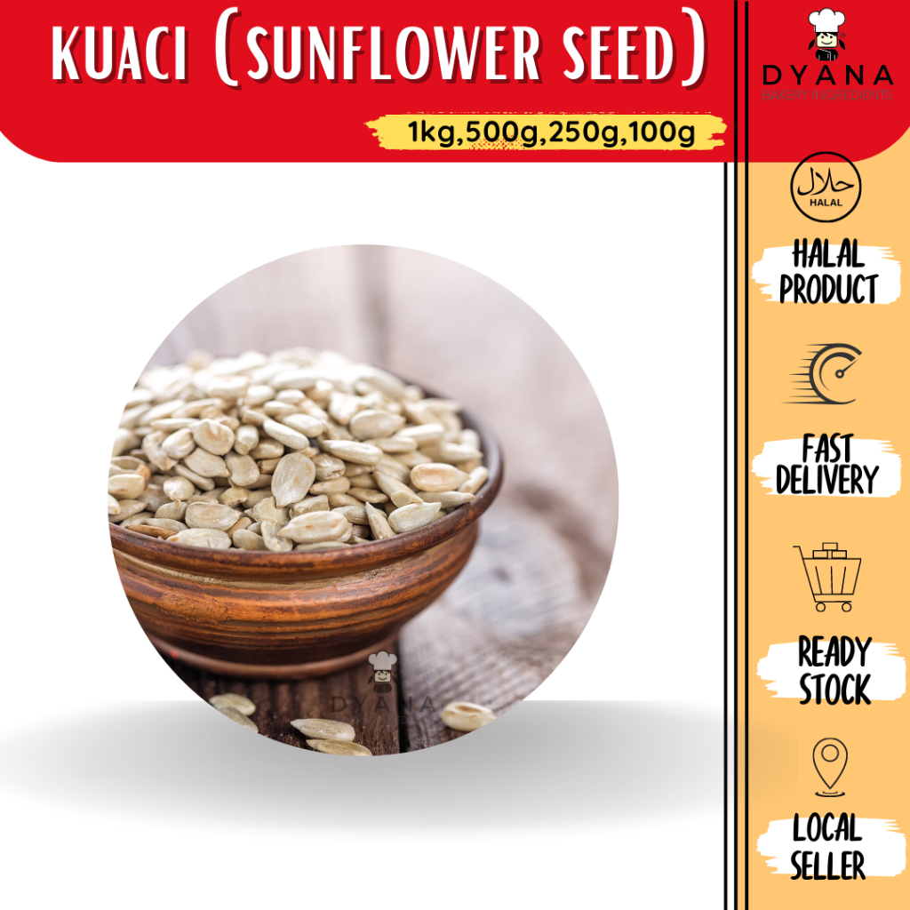 Sunflower Seeds | Biji Kuaci | Shopee Malaysia