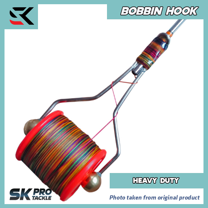 SKPRO BOBBIN THREAD FOR JIGGING HOOK ASSIST/ FLY FISHING | Shopee Malaysia