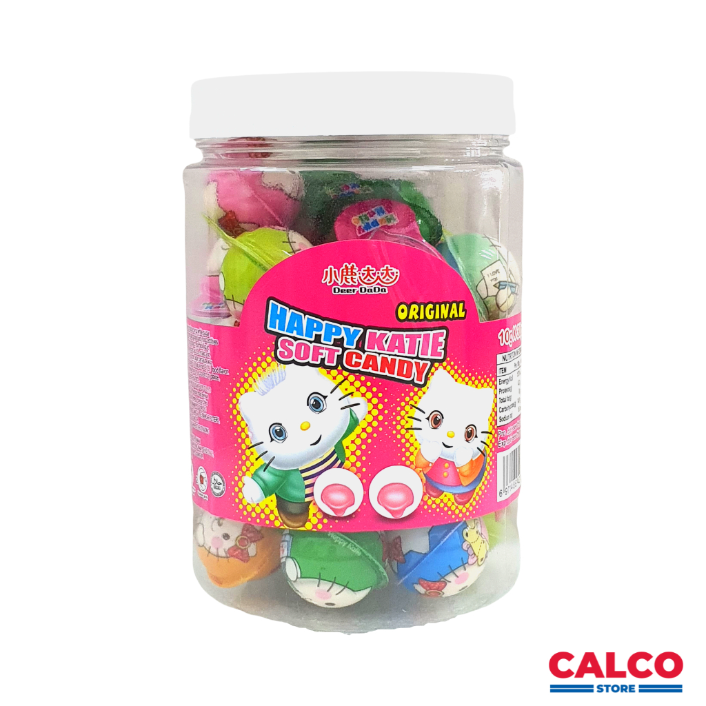 (10g x 30’s) Deer DaDa Happy Katie Soft Candy Gummy Original Flavour ...