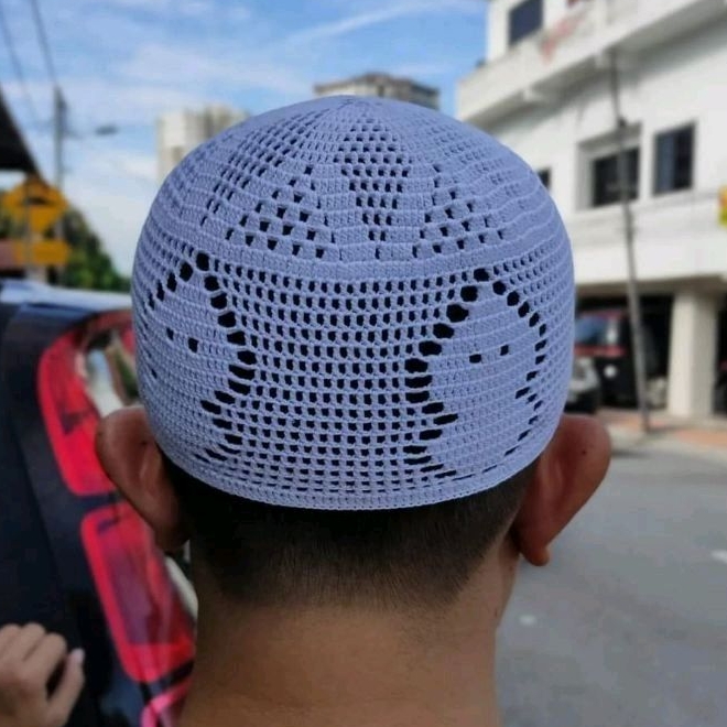 KUFIAH KAIT NAAL/CAPAL PUTIH | Shopee Malaysia