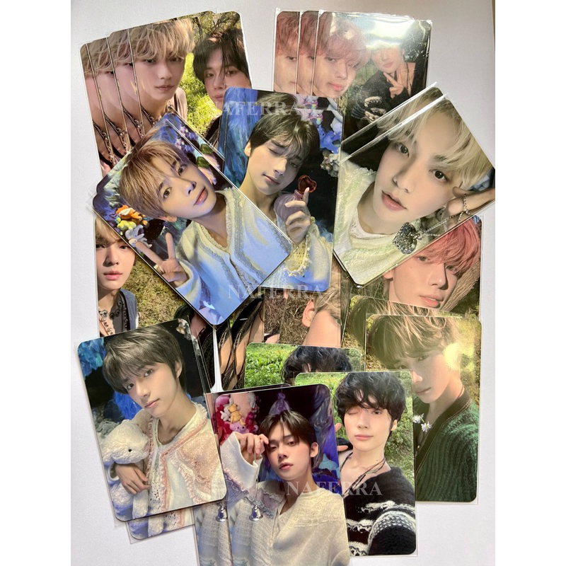 [READY STOCK] TXT The Name Chapter: Temptation Lucky Draw LD Photo Card PC | Shopee Malaysia