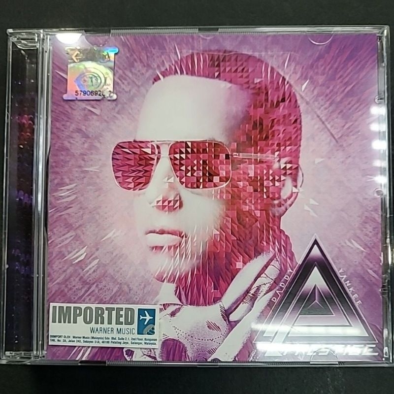 Daddy Yankee - Prestige (CD) | Shopee Malaysia