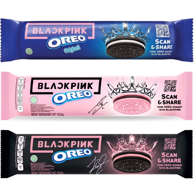 Oreo x Blackpink Assorted Slug | Shopee Malaysia