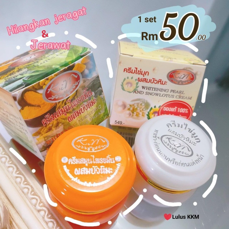 🌺🌺KRIM MUTIARA THAI 🍄🍄 | Shopee Malaysia