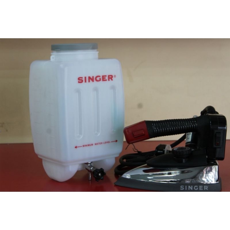 Steam Iron SINGER/SILVERSTAR | Shopee Malaysia