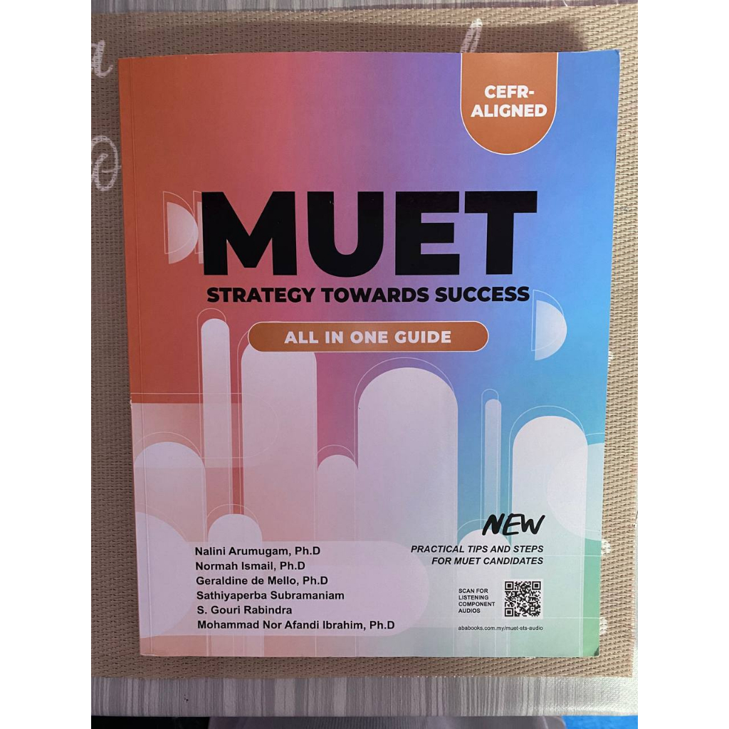 MUET (Listening, Speaking, Reading, Writing) | Shopee Malaysia
