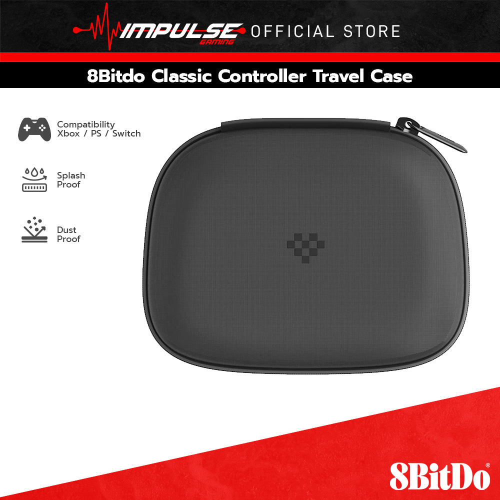 8BitDo Classic Controller Travel Case for Ultimate Controllers, Switch ...