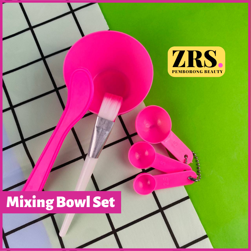 Face Mask Mixing Bowl Set DIY Facial Mask Mixing Bowl Brush Spoon Stick ...