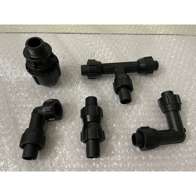 Poly Fitting CONNECTOR System 25mm 1/2" Hansen Fitting | Shopee Malaysia