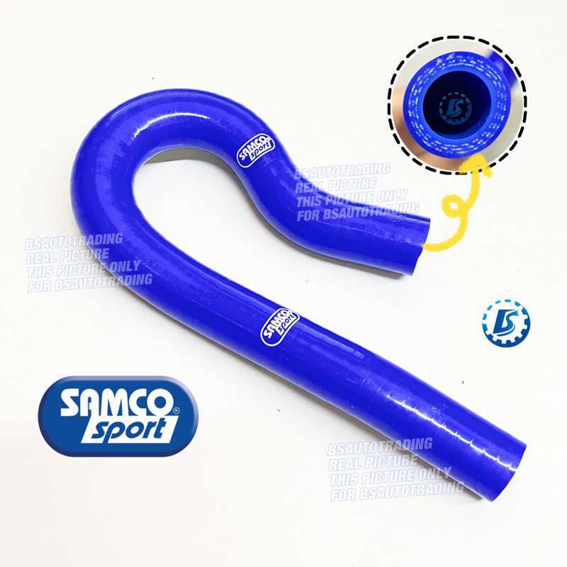 Samco Sport Honda Civic B16A B16B B18C B20B D15 D16 EK EJ EG B-Series D-Series Silicone Bypass U ...